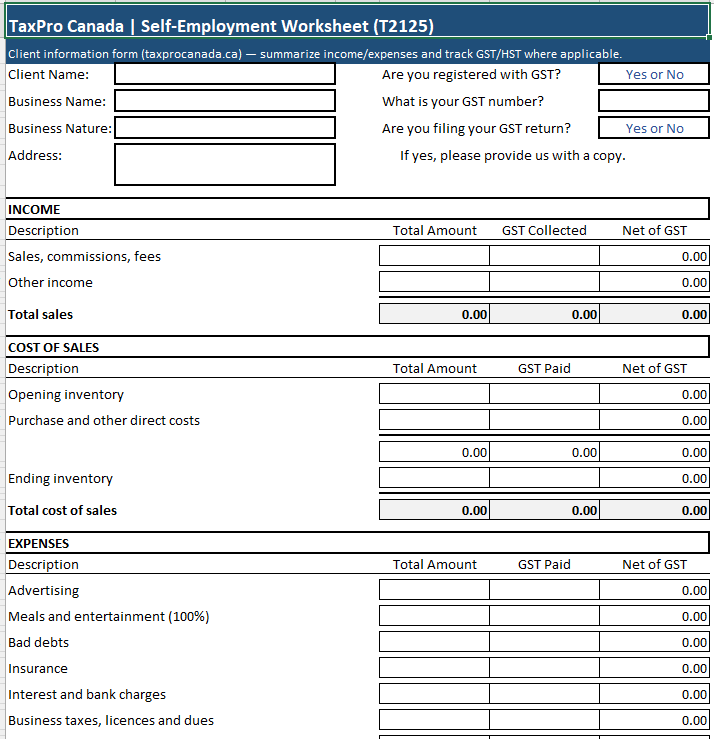 Self-Employed in Canada: How to Stay CRA-Ready, Pay Less Tax, and Keep ...